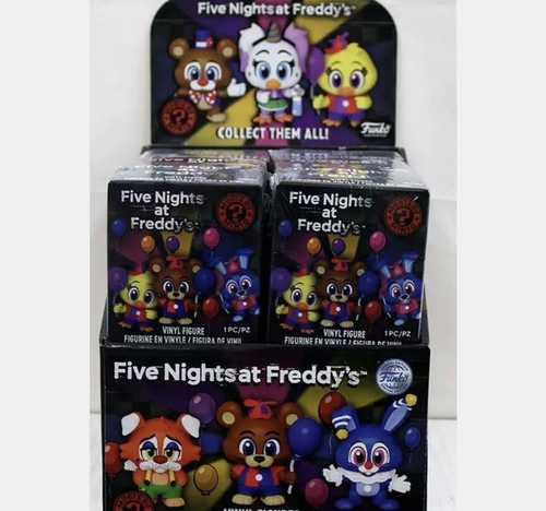 Funko pop fnaf mystery minis