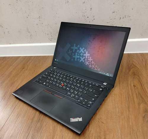 Бизнес-ультрабук Lenovo ThinkPad T470 8/512gb