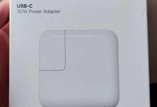 Apple power adapter ucb-c 30w original + ucb-c 2m