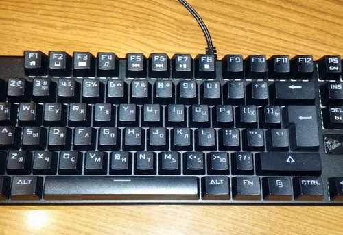 Механическая клавиатура qcyber dominator tkl