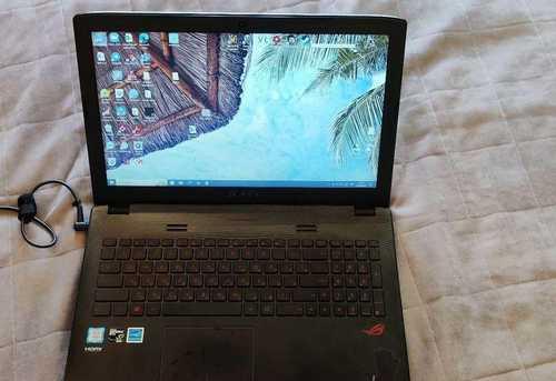 Asus rog gl552vw+ 16gb+2.5Tb