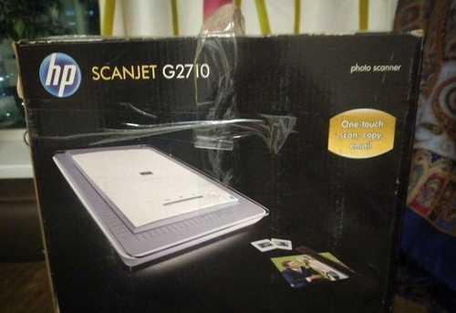 Новый сканер HP Scanjet G2710 Photo