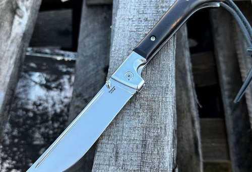 Складной нож «Пчак» из кованной стали х12мф