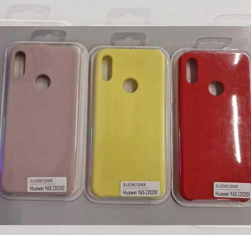 Чехол Silicone Cover для honor 8a /huawei y6s /y6