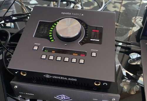 Universal Audio apollo twin x quard