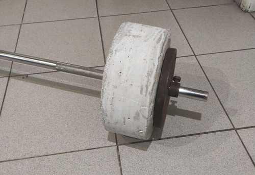 Штанга гриф блины