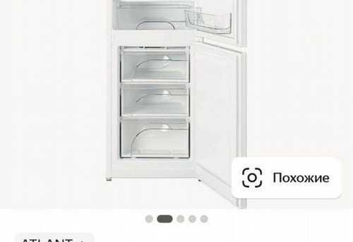 Встраиваемый холодильник atlant хм 4307-000, белый