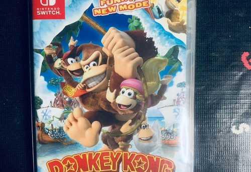 Donkey Kong Country tropical freeze switch