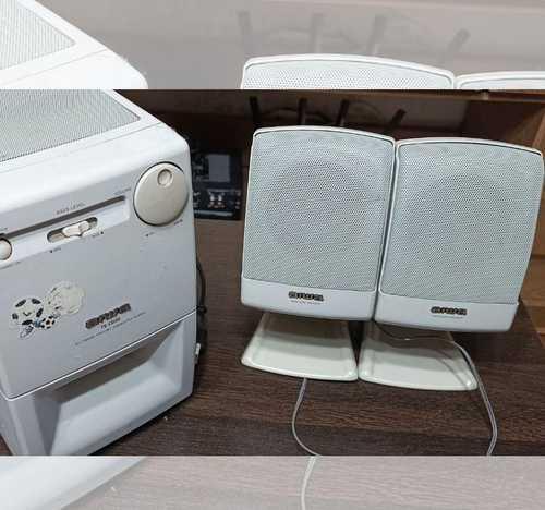 Стереосистема 2.1 aiwa TS-C020