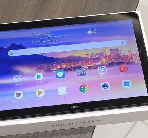 Планшет huawei mediapad t5 10