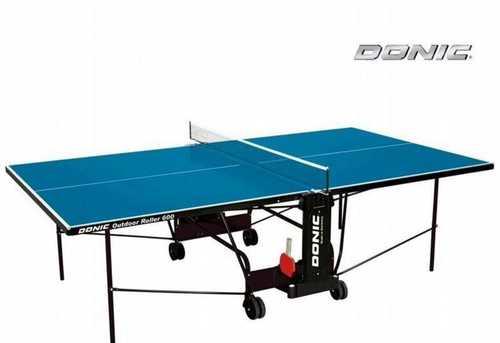 Теннисный стол Donic Outdoor Roller 600 синий