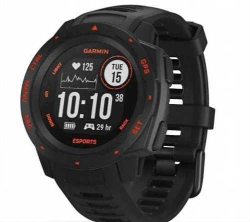 Часы Garmin Instinct Esports Edition Black Lava
