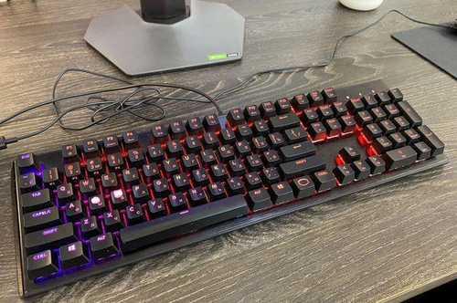 Клавиатура Игровая CoolerMaster Ck 552