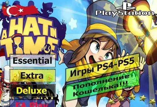 Подписка PS Plus/A Hat in Time