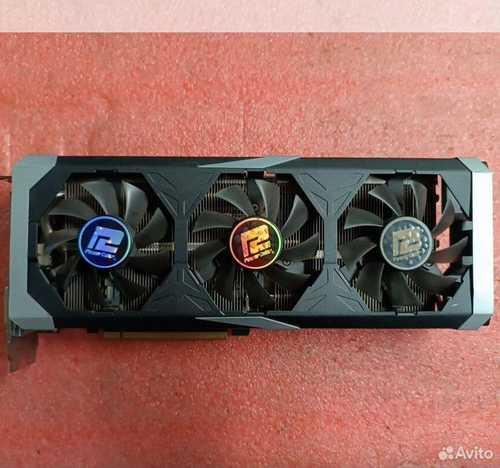 Powercolor R9 390 PCS+ 8Gb с гарантией