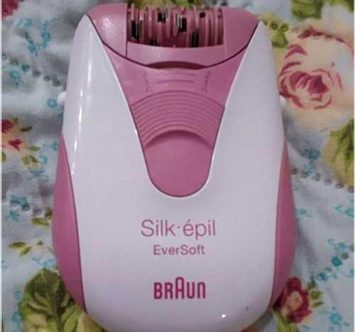 Эпилятор braun