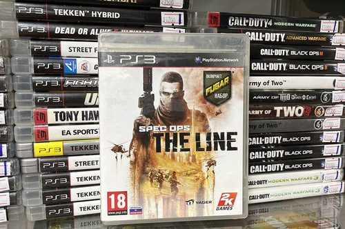 Spec ops the line ps3