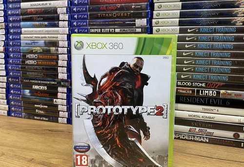 Prototype 2 Xbox 360