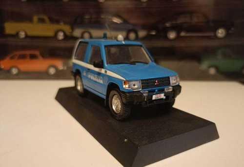 Модель Mitsubishi Pajero SWB 1998 Polise 1:43