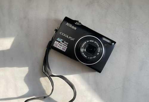 Компактный фотоаппарат Nikon Coolpix S5100