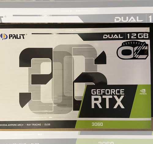 RTX 3060 Palit Dual OC