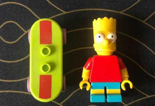 Lego минифигурка Барт Симпсон