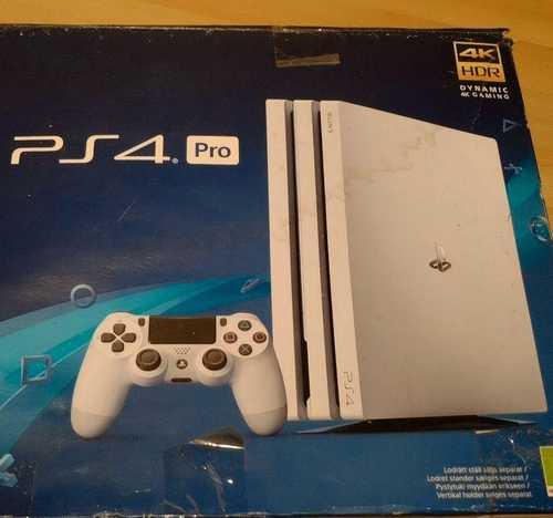 Игровая приставка sony PS4 PRO 1000GB