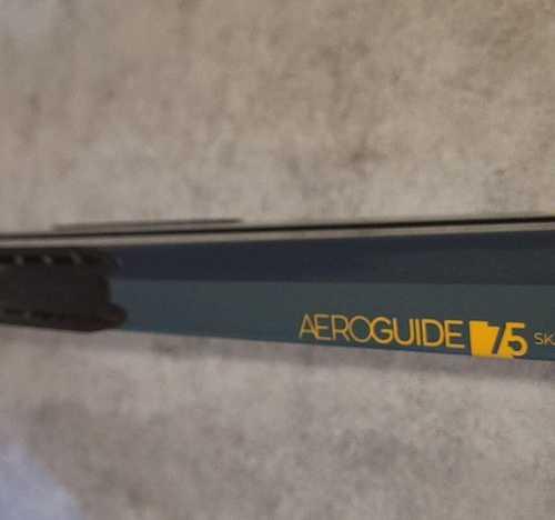 Лыжи беговые fisher коньковые aerogude scate 75