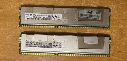 Оперативная память ddr3 ecc reg 8gb