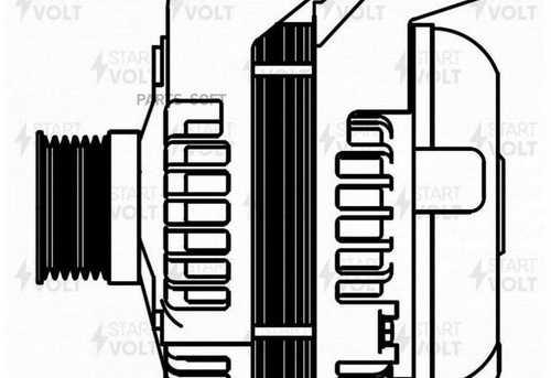 Startvolt LG-1004 Генератор для а/м Ford Focus II