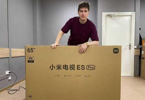 Телевизор Xiaomi Mi TV ES PRO 65" 120Hz