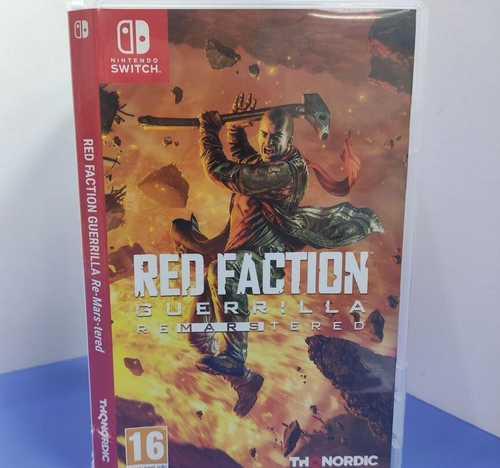 Red Faction Guerrilla Re-Mars-tered (NS) Б/У
