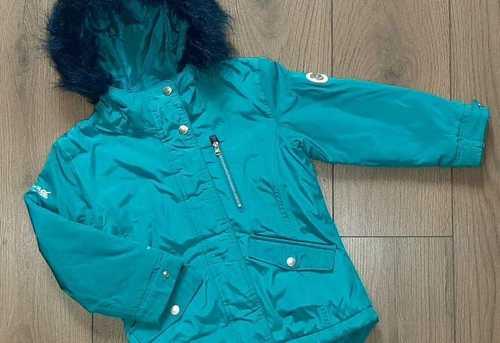 Куртка парка Regatta для девочки 116 осенняя