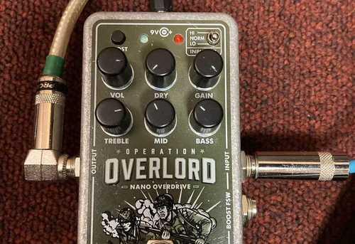 Electro-Harmonix (EHX) Nano Operation Overlord