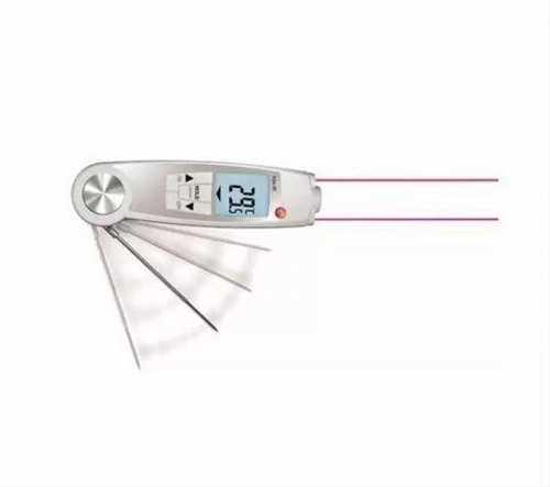 Термометр инфракрасный/проникающий Testo 104-IR, в