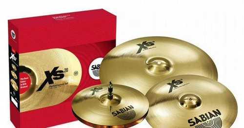 Sabian XS20 Performance set 14,16,20.Новый,наличие