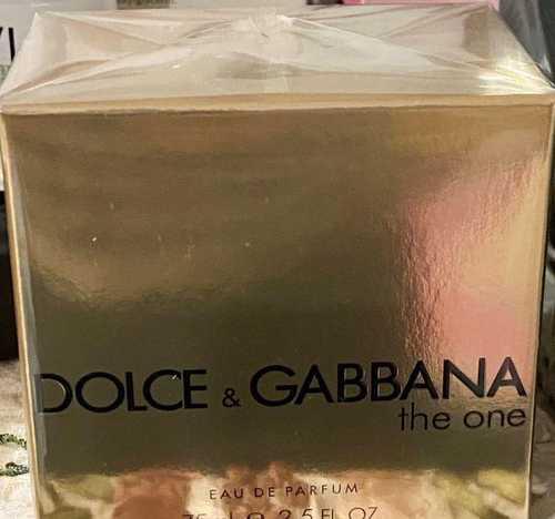 Dolce gabbana духи