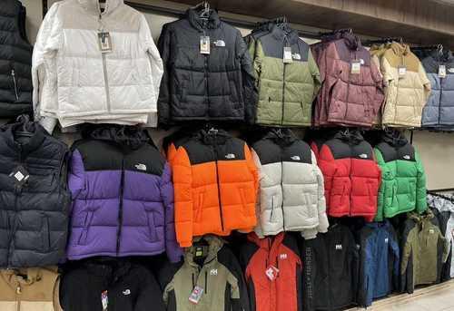 Куртка зимняя the north face