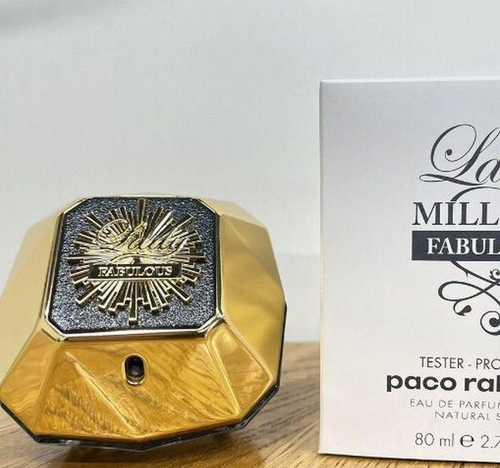 Paco Rabanne Lady Million Fabulous 80