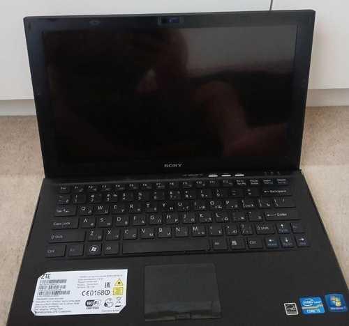 Ноутбук Sony vaio vgn