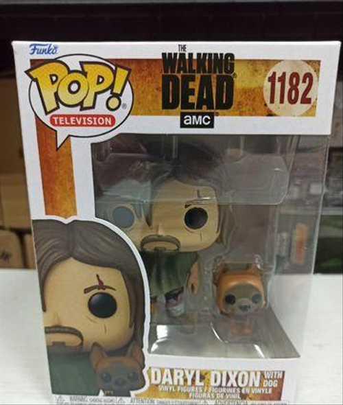 Фигурка Funko POP TV Walking Dead Daryl Dixon wit