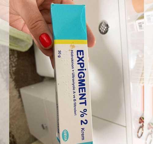 Expigment % 2 Krem