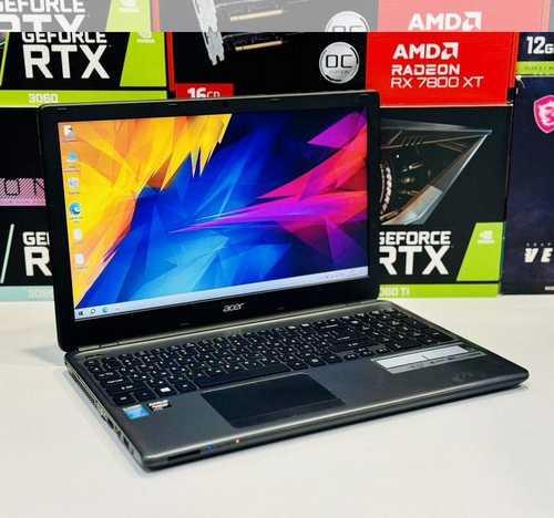 Ноутбук Acer / i7-4500U / 8G / SSD 256G / 8600M