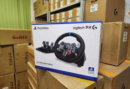 Игровой руль logitech g29