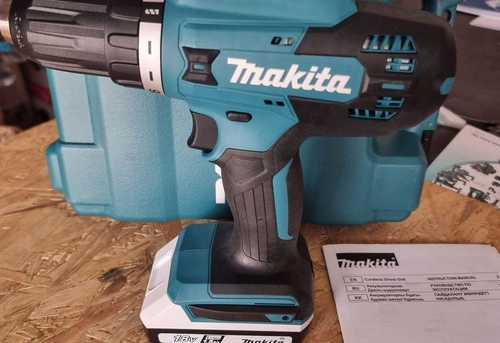 Шуруповёрт Makita DF488DWE