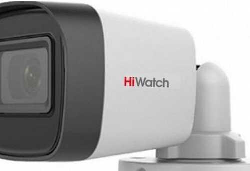 Камера видеонаблюдения аналоговая hiwatch DS-T520A