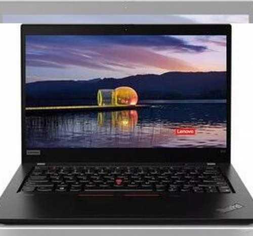 13.3" Ноутбук Lenovo ThinkPad X13 Gen1 черный