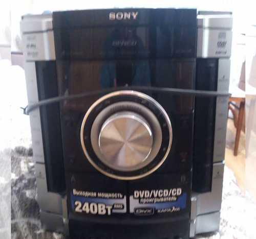 Музыкальный центр Sony MHC-RV222D