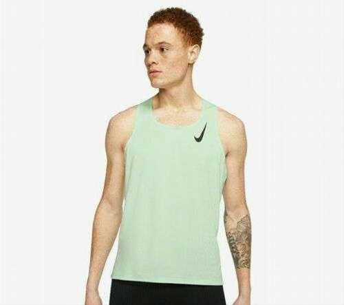 Майка беговая nike aero