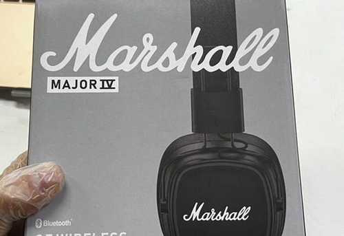 Беспроводные наушники Marshall Major IV black